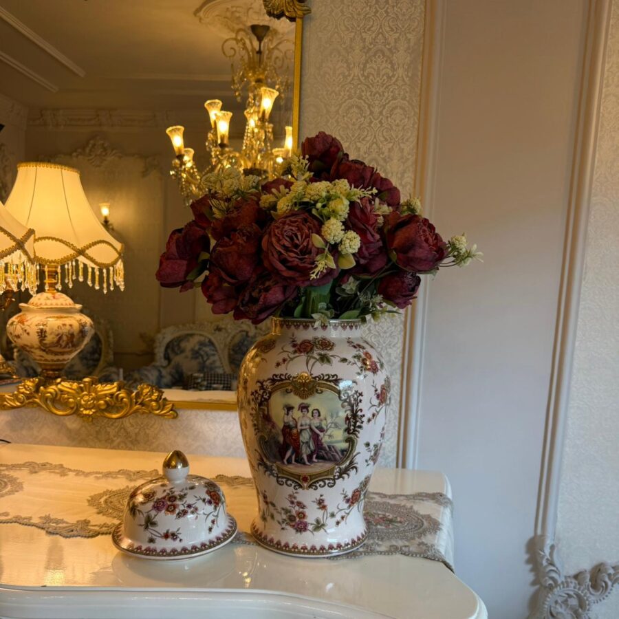 19th-century grandeur Victorian Ginger Jar (Small / Medium / Large ...